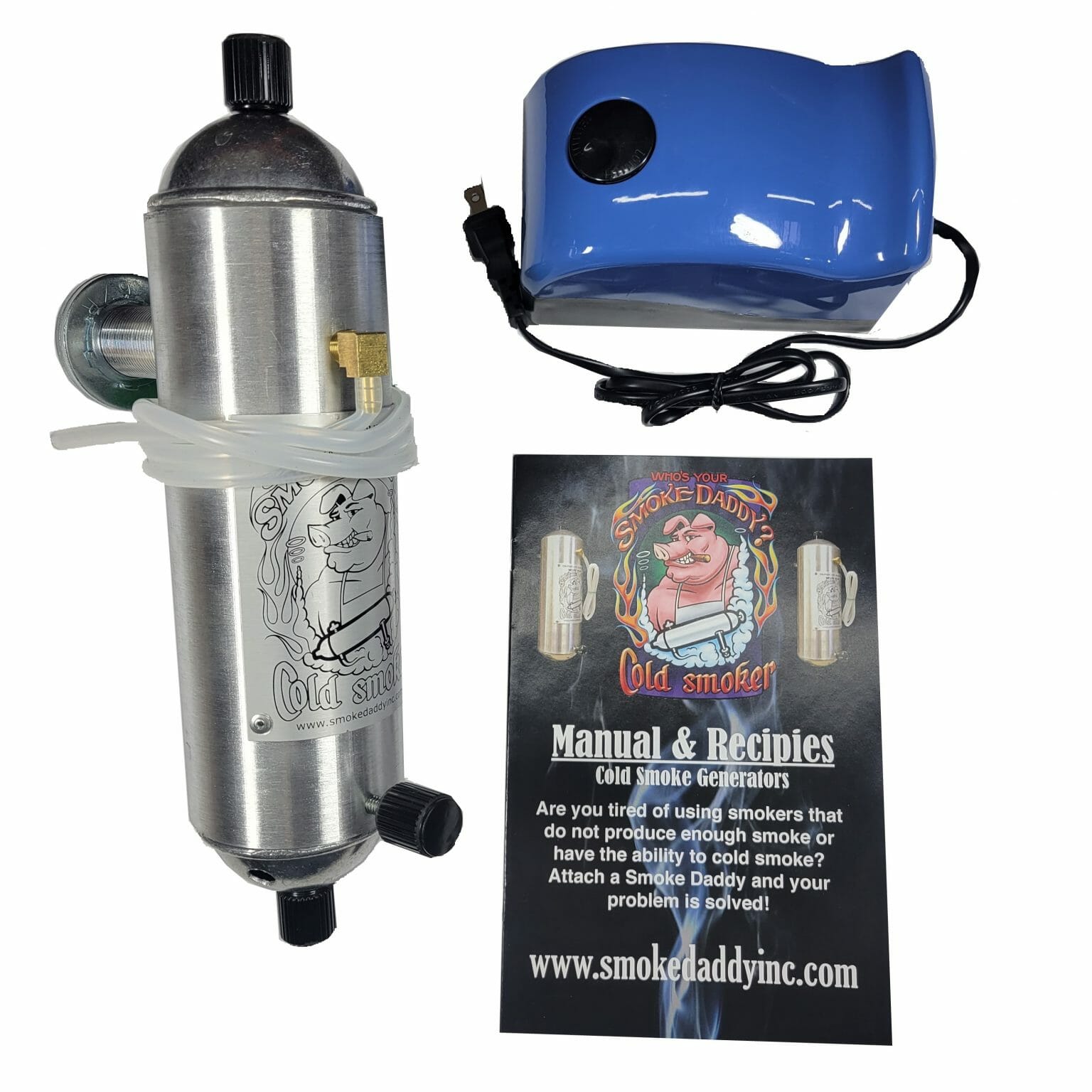 8 Inch Cold Smoke Generator - Smoke Daddy Inc. - BBQ Pellet Smokers ...