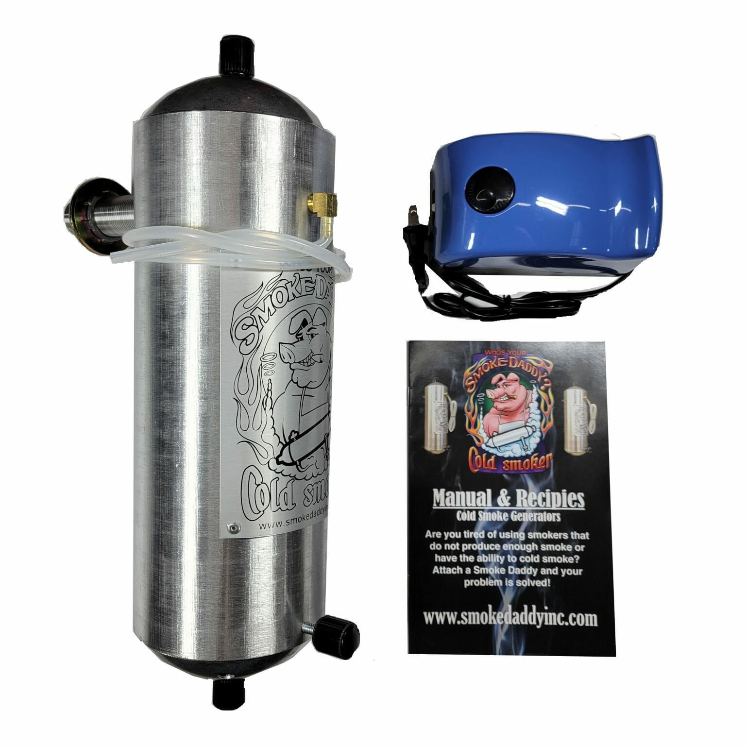 Magnum P.I.G. Cold Smoke Generator - Smoke Daddy Inc. - BBQ Pellet ...