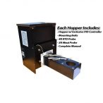 The Pellet Pro® Elite Pellet Hopper Assembly - 36,000 BTUs - Smoke ...