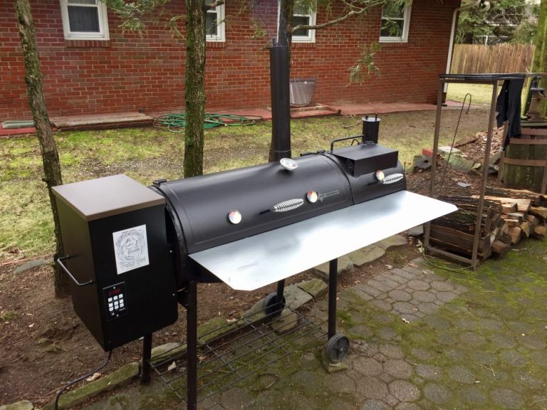 Offset Type - Past Builds - Smoke Daddy Inc. - BBQ Pellet Smokers, Cold ...