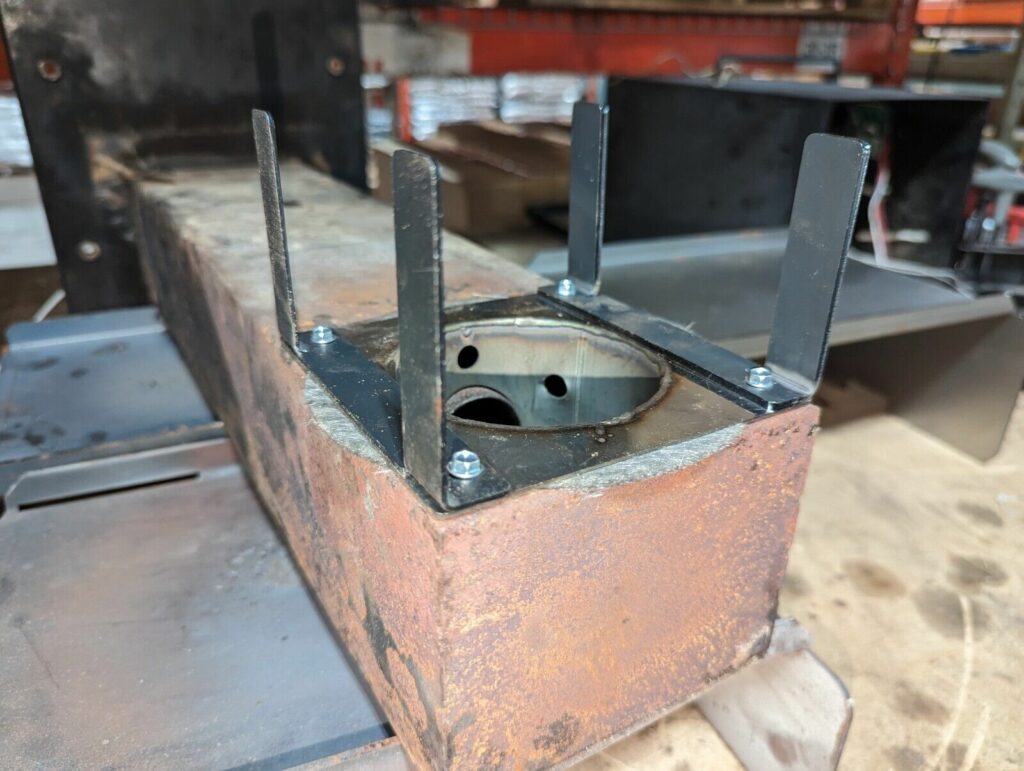 The "Heavy D" Stick Burning Heat Diffuser - Smoke Daddy Inc. - BBQ ...