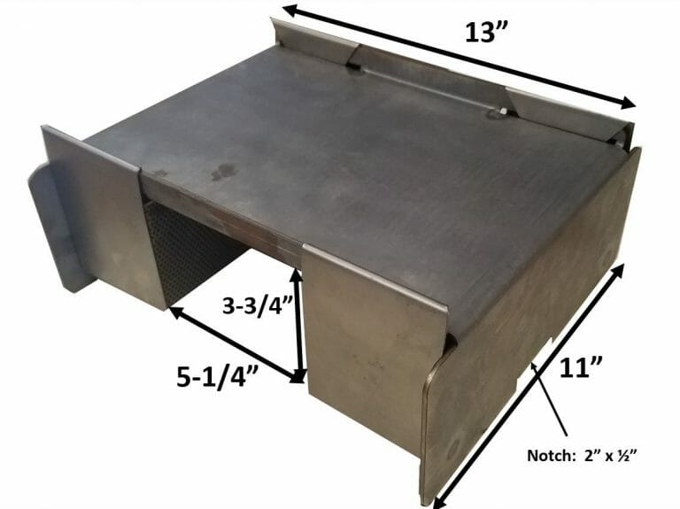 The "Heavy D" Stick Burning Heat Diffuser - Smoke Daddy Inc. - BBQ ...