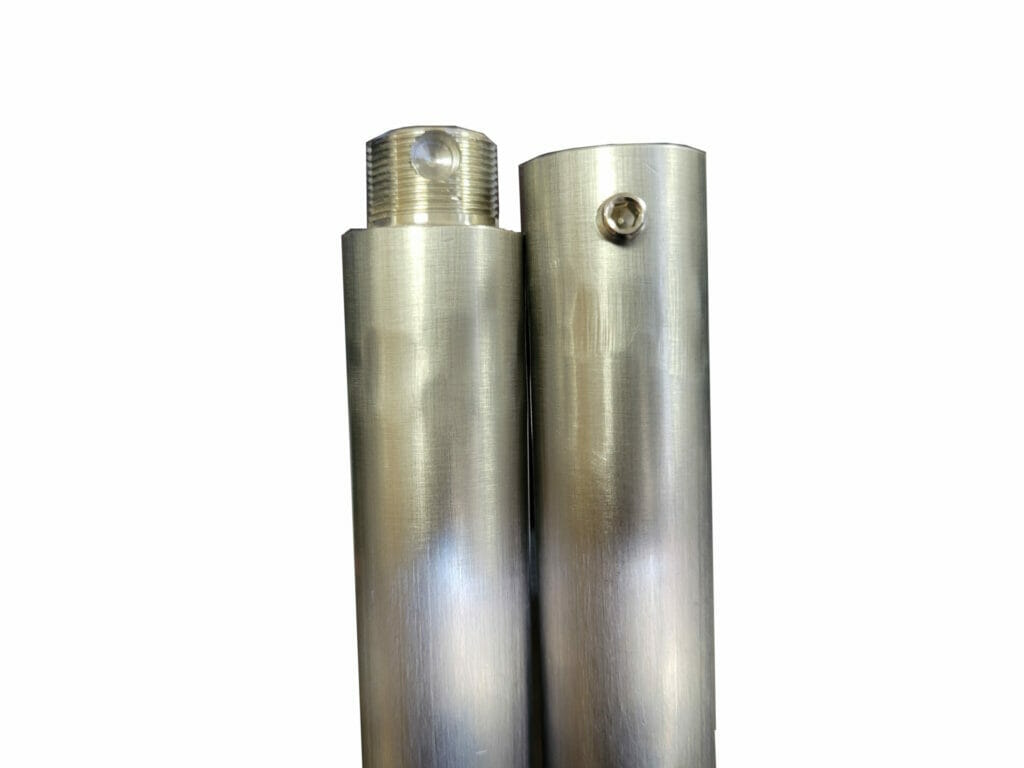 1" Round Detachable Spit Rod - 58" Length - Smoke Daddy Inc. - BBQ ...