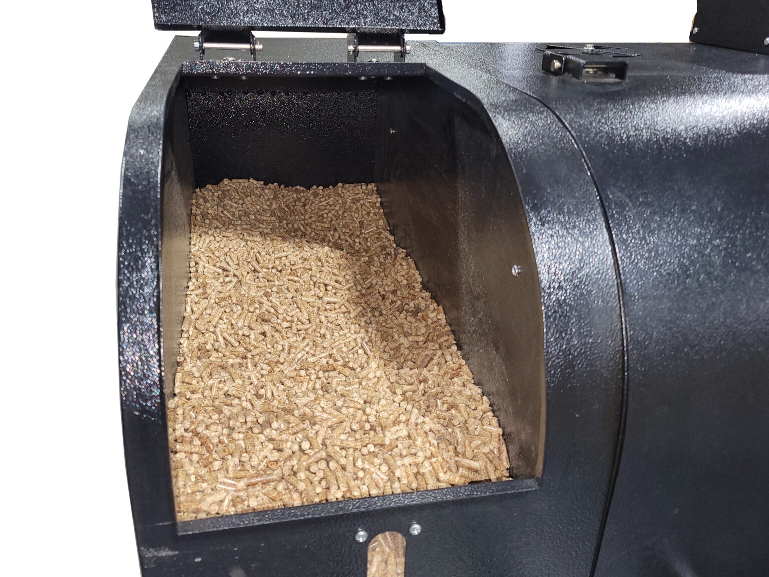 Pellet Pro® 4-250 Horizontal Pellet Smoker | Double Door