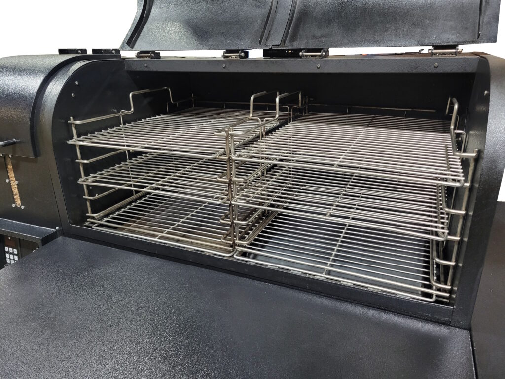 Pellet Pro® 4-250 Horizontal Pellet Smoker | Double Door