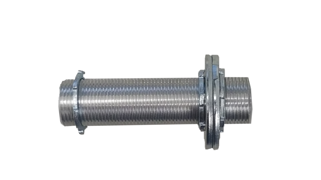 4" Threaded Outlet Tube (3/4" NPT) | Smoke Daddy